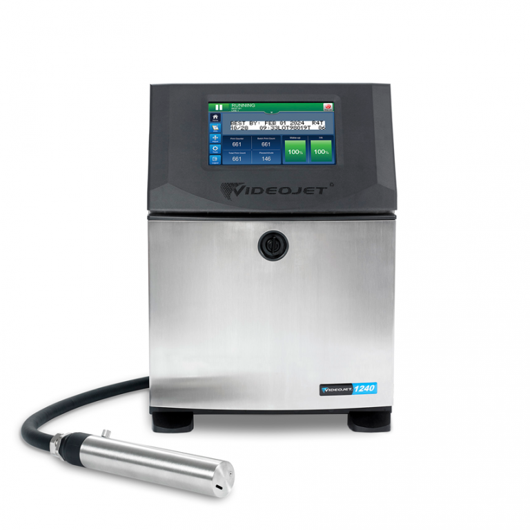 Datador industrial jato de tinta contínuo | Videojet 1580 - Cetem